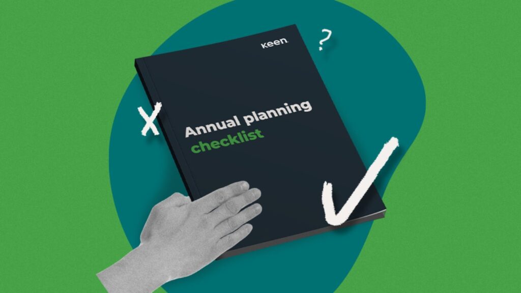Annual Planning Template - Keen Decision Systems