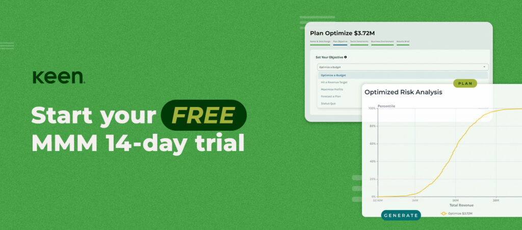 Keen Launches New Free MMM Software 14-Day Trial - Keen